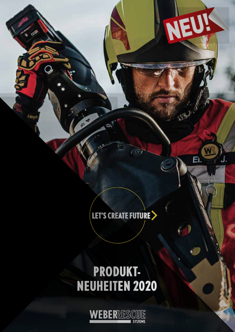 WEBER RESCUE – Produkt Neuheiten 2020 | Bastian GmbH Feuerwehrtechnik