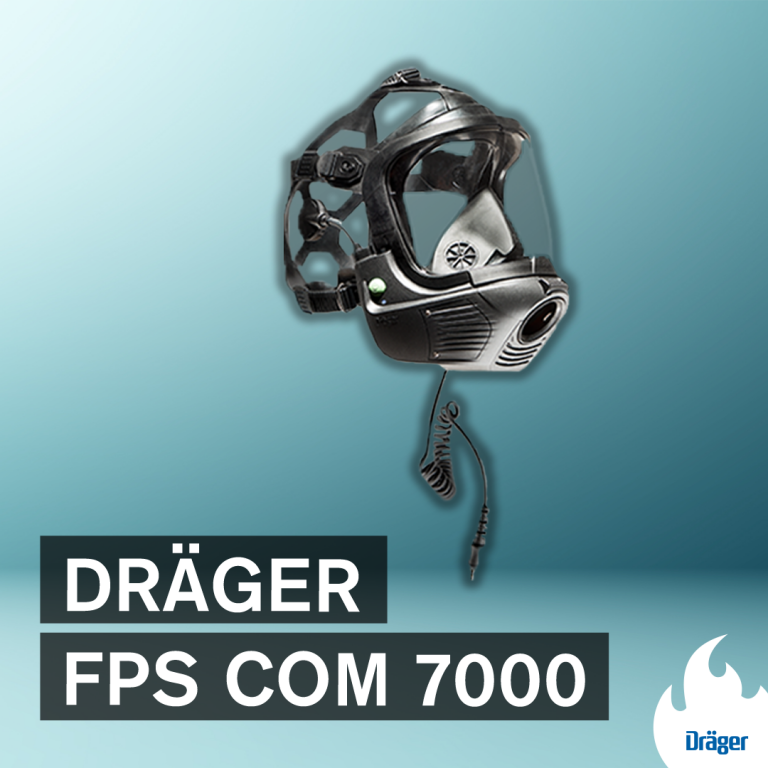 FPS COM 7000 von Dräger | Bastian GmbH Feuerwehrtechnik
